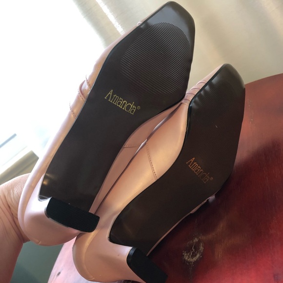 Amanda | Shoes | Vintage Amanda Classic Lady Lt Pink Heels 8m | Poshmark